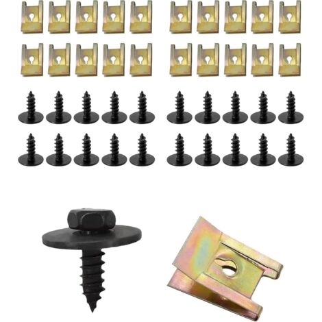 Fastening clips for cars, fastening clips, car parts, car clips, screw ...