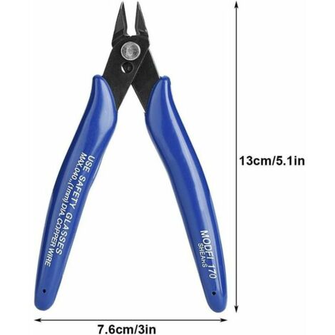 PLATO170 Electric Wire Cutter with Clamp for 3D Printers, Jewelry