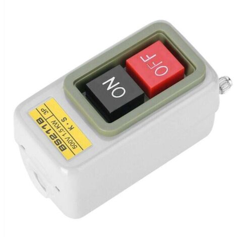 AC 220V/380V Self-locking push button BS211B A