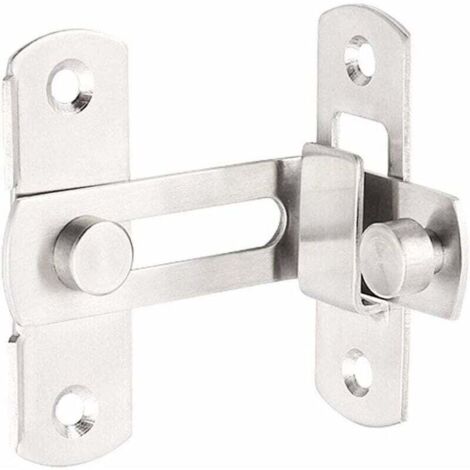 90-degree angle door locking rings, curved locking bolts, sliding bolts ...