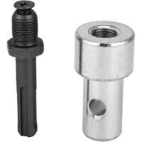 SHINING HOUSE Electric Drill Adapter for Garden Earth Augers, 2-Hole ...