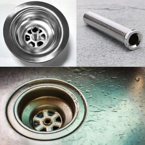 Sink basket screw, kitchen screw, extended locking system for stainless ...