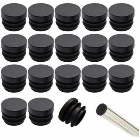 16 mm chair legs, 32-piece set of chair legs, round plastic legs ...