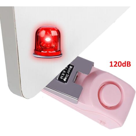 Doorstop, anti-theft device for doors, portable security device with ...