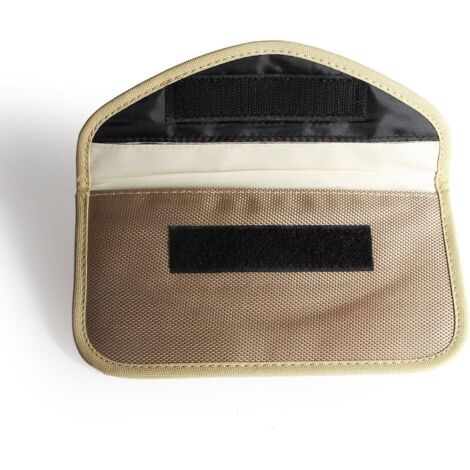 Large Faraday pouch, signal blocking pouch, compatible with iPhone ...