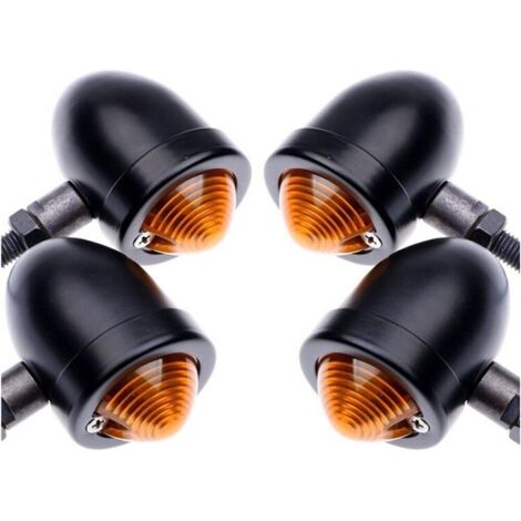 4-indicator clear indicator Bobber Custom Chopper Cruiser Cafe