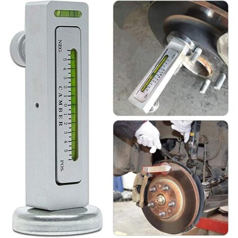 Universal measuring device for cars/trucks: track alignment, camber ...