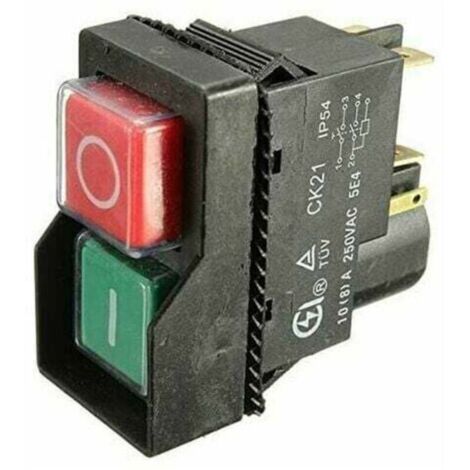 Electric concrete mixer on/off switch, electromagnetic switch CK21B ...