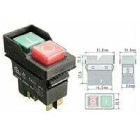 Electric concrete mixer on/off switch, electromagnetic switch CK21B ...