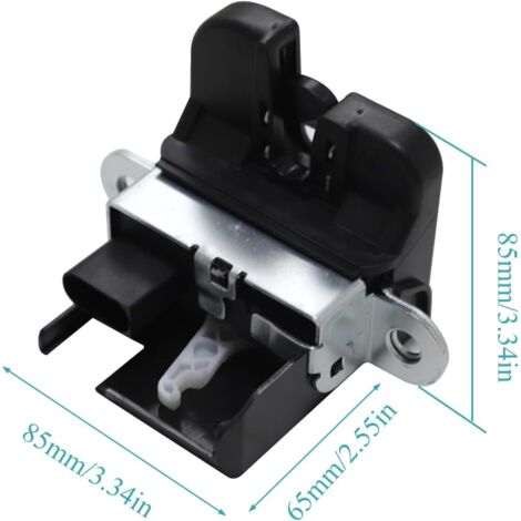 Tailgate lock for Golf, Polo, Touran, Passat 1T0827505H, replacement ...