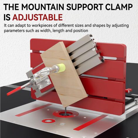 Precision milling table saw carriage with adjustable angle, copying ...