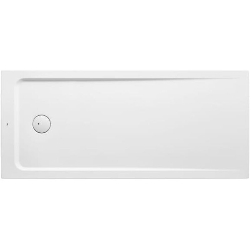 PLATO DUCHA ACRÍLICO EXTRAPLANO NEO DAIQUIRI 1600X700X40 BLANCO .-Roca ...