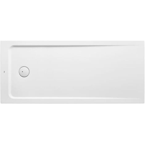 PLATO DUCHA ACRÍLICO EXTRAPLANO NEO DAIQUIRI 1600X700X40 BLANCO .-Roca ...