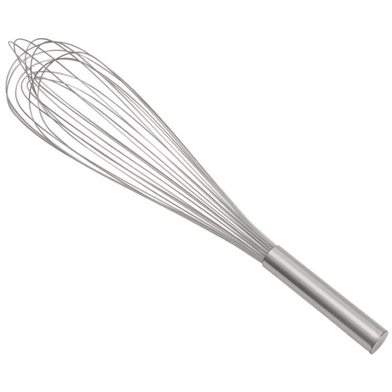 Fouet léger professionnel en inox - Vogue 500 mm