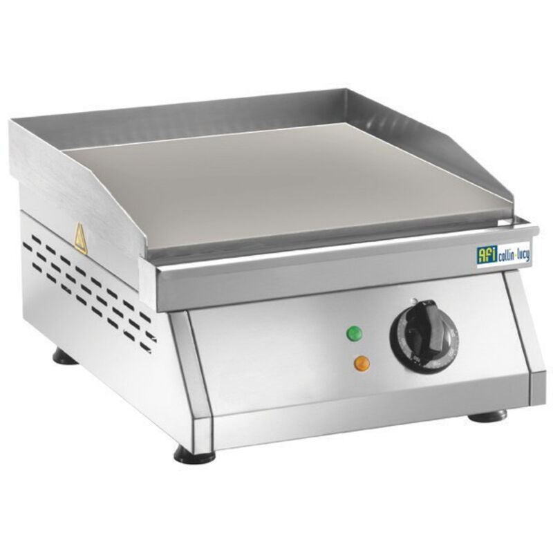 Plancha Electrique Lisse Professionnelle - Monophasé - AFI Collin Lucy