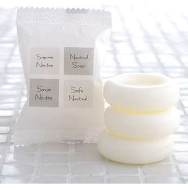 Savons 15 grs neutre lot de 300 - Gfl Spa