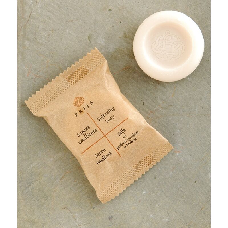 Savon rond 15g vegetal colis de 300 - Gfl Spa