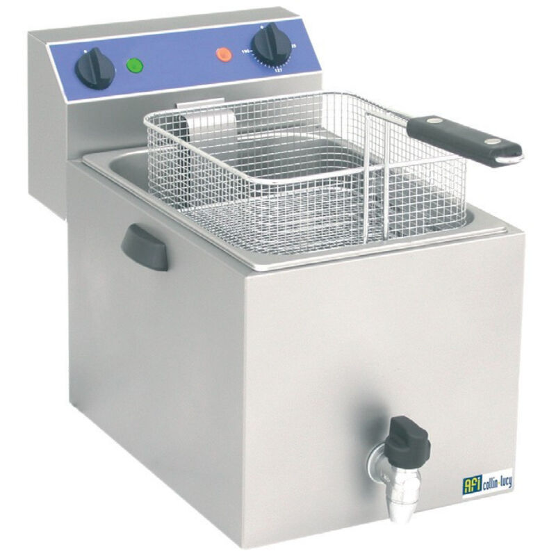 Friteuse professionnelle électrique de Table Série Standard avec ...