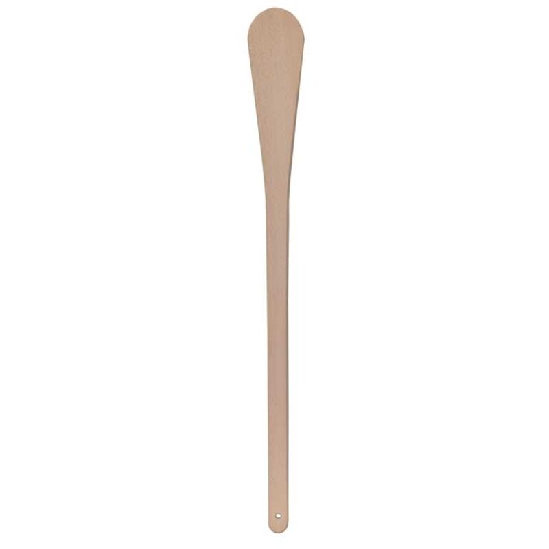 Spatule de cuisine Bois hêtre 80 cm - Matériel CHR Pro