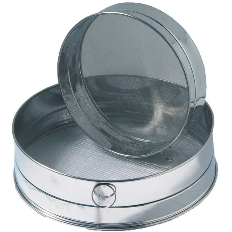 Tamis Inox - Ø20 cm- Maille Standard 1mm - Matériel CHR Pro