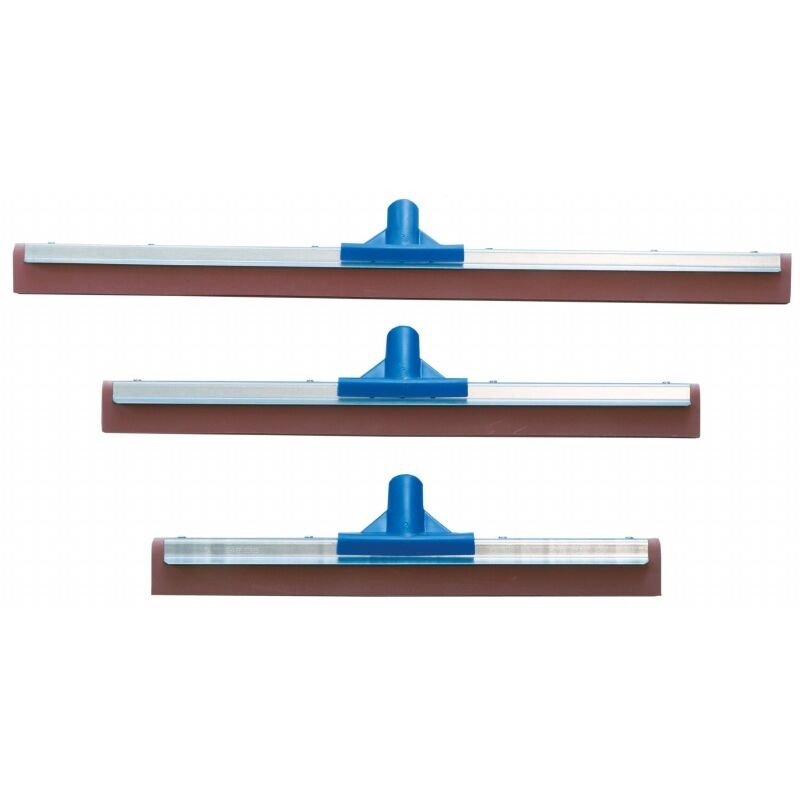 Raclette Métal Renforcé 55Cm-Mousse Rouge-Quick Fix - Guialto