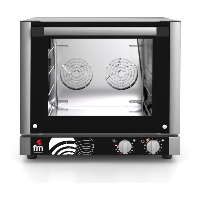 Four à Air Pulsé Inox - 500 x 410 x 345 mm - FM