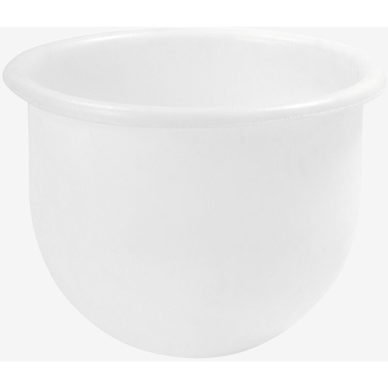 Bac grand volume hémisphérique 75 L - blanc - Gilac