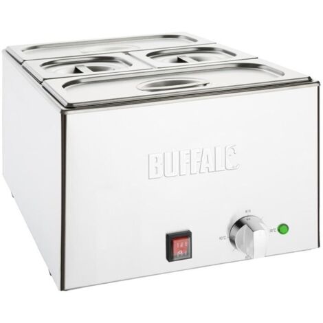 Bain-marie Inox avec Bacs GN - Buffalo