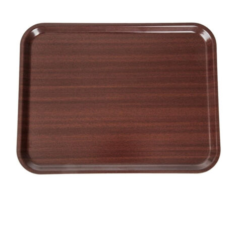 Plateau Fast Food Ultimate 360 x 460 mm Acajou - Cambro