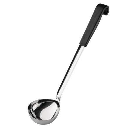 Louche professionnelle manche noir 260 ml - Vogue
