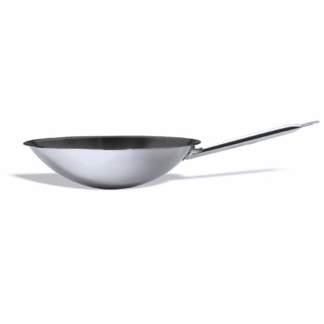 Wok Anti-Adhésif Fond Rond Multi-Métal 36 cm - Pujadas
