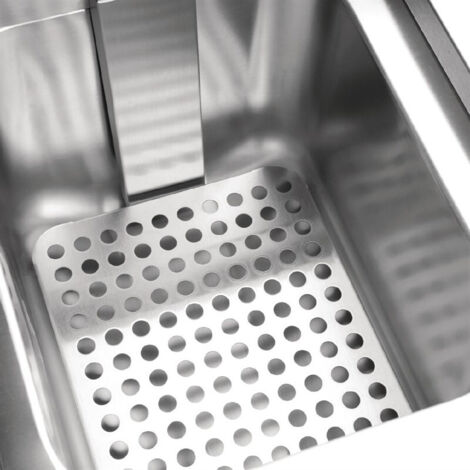 Friteuse professionnelle Induction Double 2x3kW - Buffalo