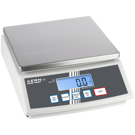 IoT-Line Balance de table FCB 8K0.1 - Kern