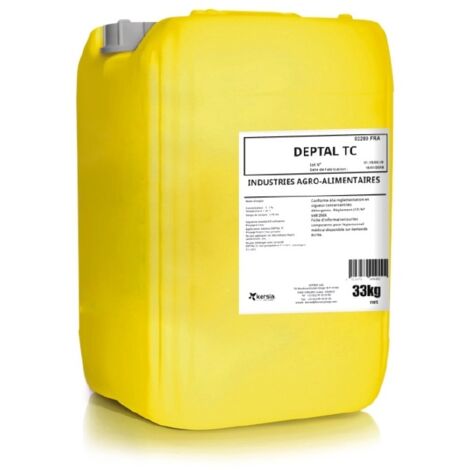 Deptal alcalin fort bidon de 22L - Hypred Groupe Kersia