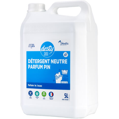 Desty Détergent Neutre Parfum Pin Bidon de 5L - Sodel