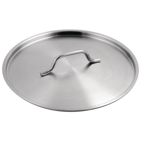 Couvercle inox 300 mm - Vogue