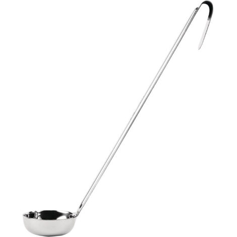 Louche Professionnelle à Fond Plat Inox 56 ml - Vogue
