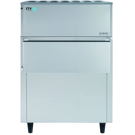 Machine à Glaçons à Injection Gamme DELTA-MAX 77 kg/24h- ITV