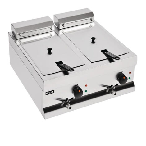Friteuse Professionnelle Electrique Double Silverlink DF66 - Lincat