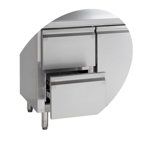 Refroidisseur de comptoir GN1/1 CK7310 - TEFCOLD