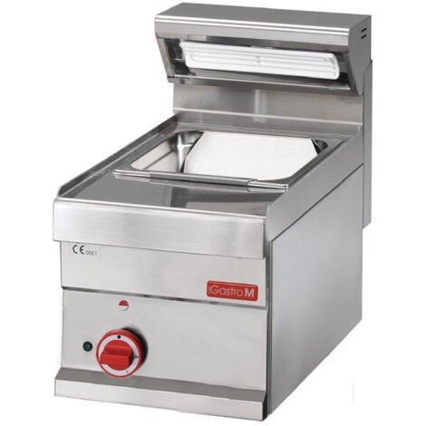 Chauffe-frites professionnel électrique - profondeur 15cm - GastroM