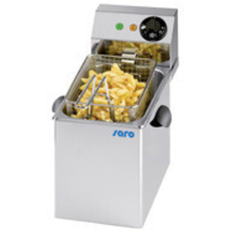 Friteuse Electrique Professionnelle Inox 4 L - L2G