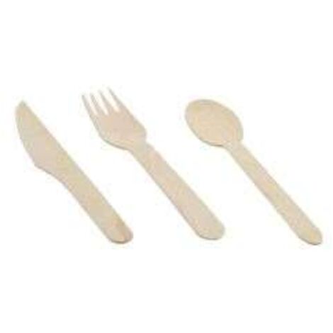 Couteau Bois L 165 mm - Lot de 39 Colis de 100 - Matfer