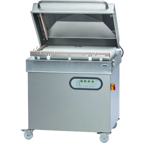 Machine S Vide Sur Socle Boss Titan F 800 L - 63M3/H - MAP