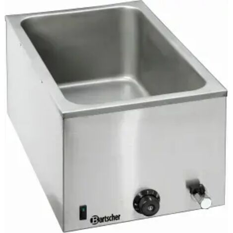 Bain Marie Inox GN 1/1 Profondeur 200 mm - Bartscher