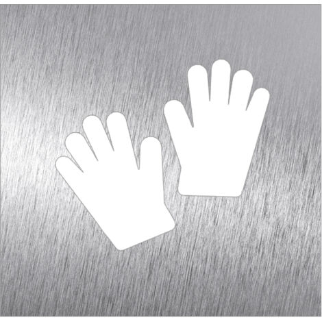 Pictogramme Inoxydable "Gants" - Fricosmos