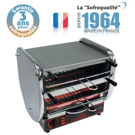 Toaster Professionnel multifonction avec régulateur - Junior 2 étages ...