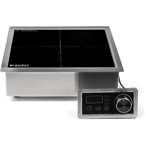 Plaque à Induction Encastrable IP PRO B Ø28 3500 W - Pujadas