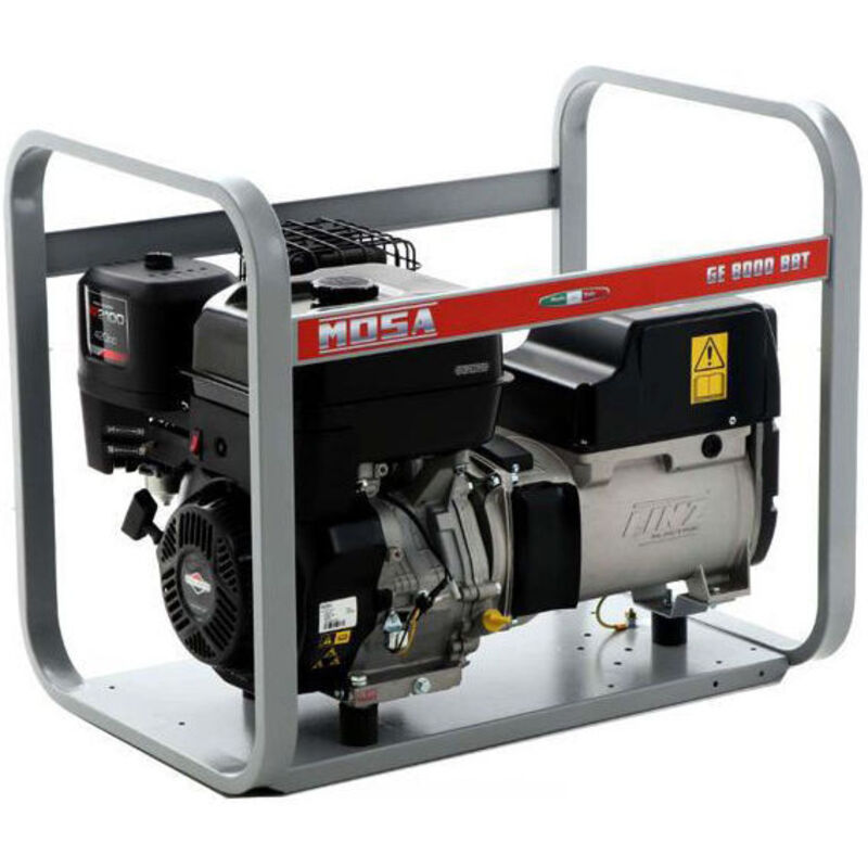 Generatore Mosa GE8000BBT Monofase e Trifase ad Alte Prestazioni