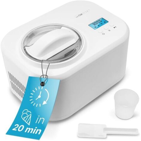 Clatronic ICM 3799 Compressor Ice Cream Maker 1 Litro